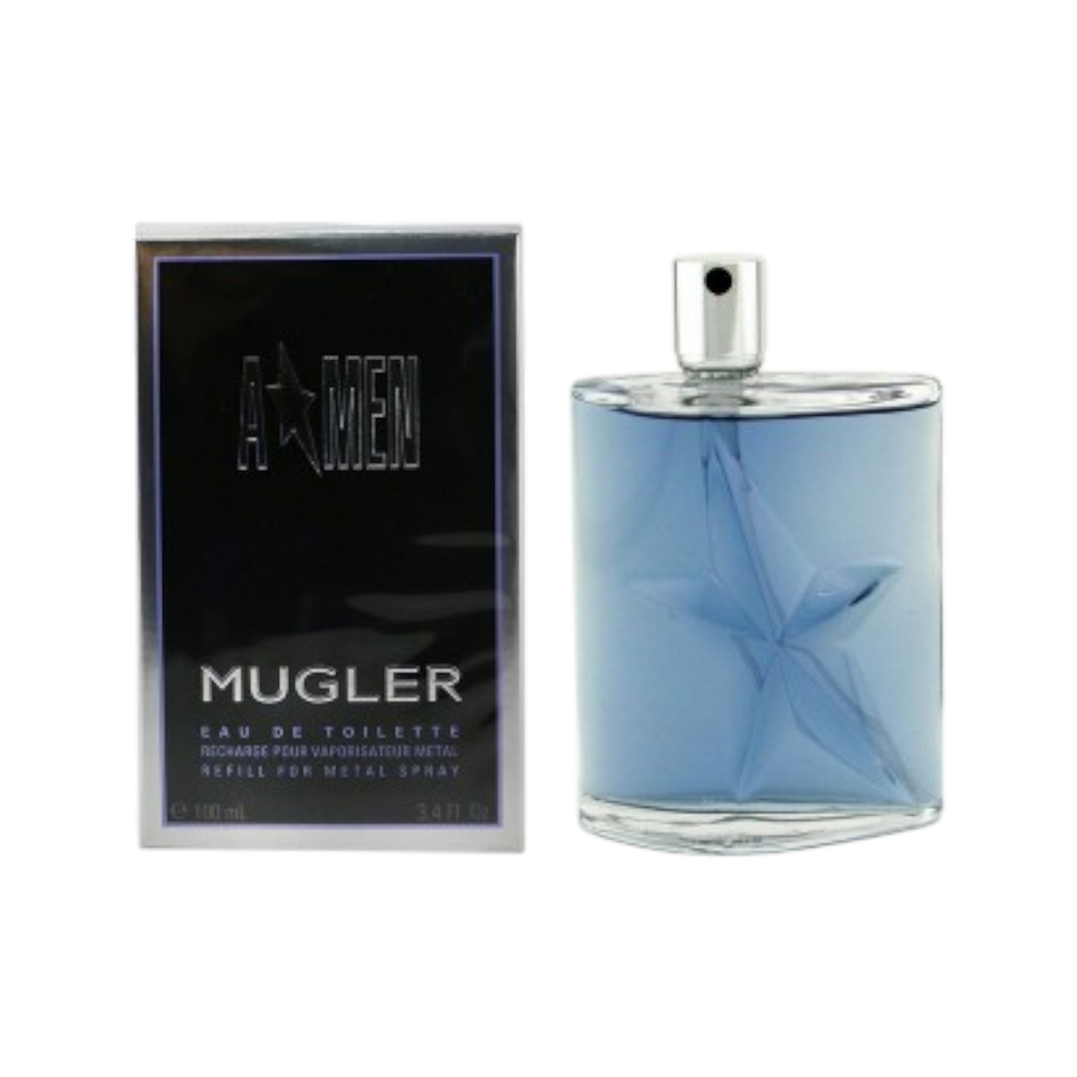 Thierry Mugler Angel Men Refill Eau de Toilette Pour Homme - 100ml ...